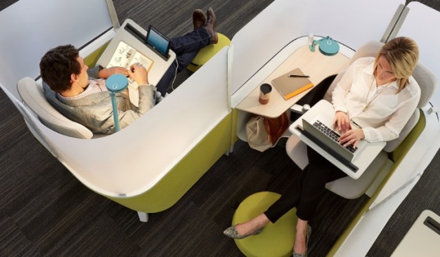Cocoon-Like Desk – Fubiz Media