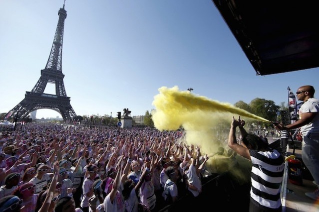 Color Run in Paris Photography – Fubiz Media