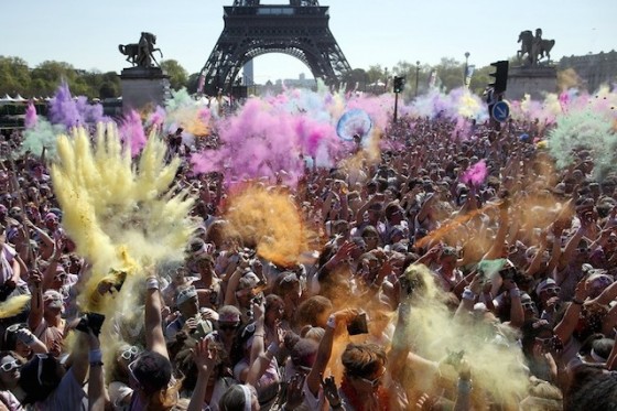 Color Run in Paris Photography – Fubiz Media