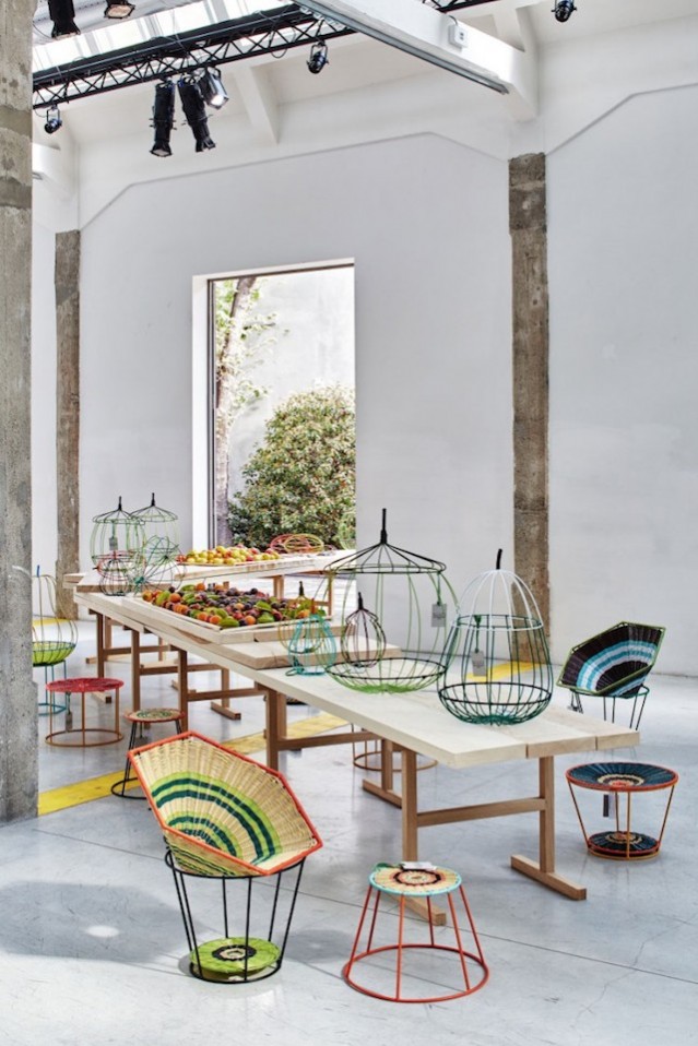 Colorful Market Place Concept – Fubiz Media