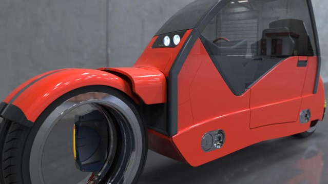 Concept Car Splits Into Two Motorcycles – Fubiz Media