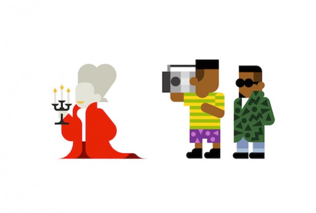 Little Illustrations of Pop Culture Characters – Fubiz Media