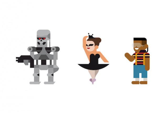 Little Illustrations of Pop Culture Characters – Fubiz Media