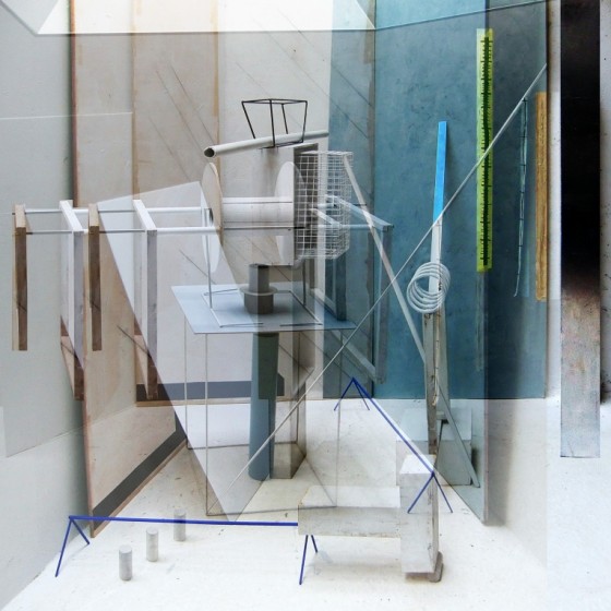 Geometric Abstract Installations – Fubiz Media