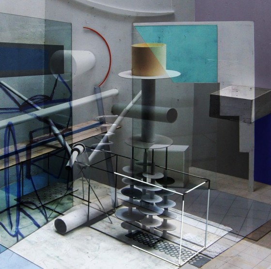 Geometric Abstract Installations – Fubiz Media