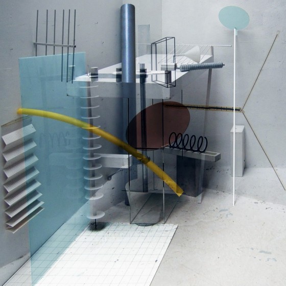 Geometric Abstract Installations – Fubiz Media