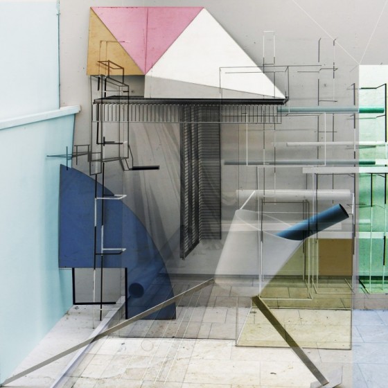 Geometric Abstract Installations – Fubiz Media