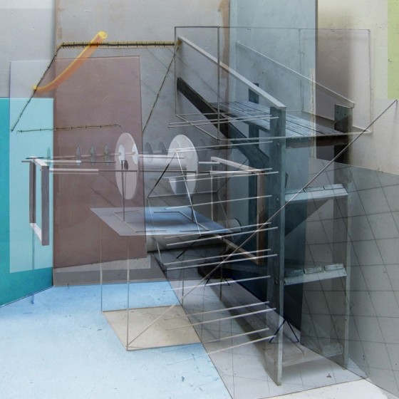 Geometric Abstract Installations – Fubiz Media