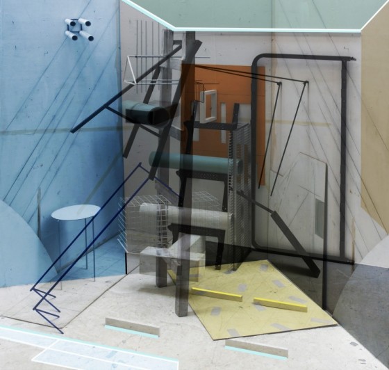 Geometric Abstract Installations – Fubiz Media