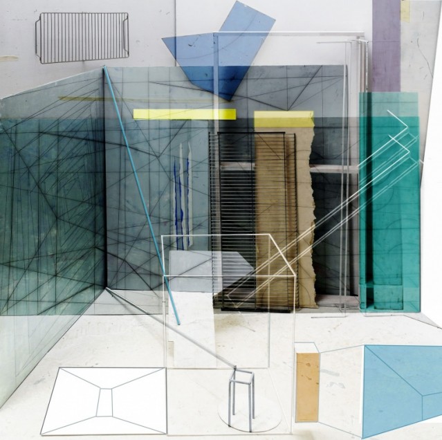 Geometric Abstract Installations – Fubiz Media