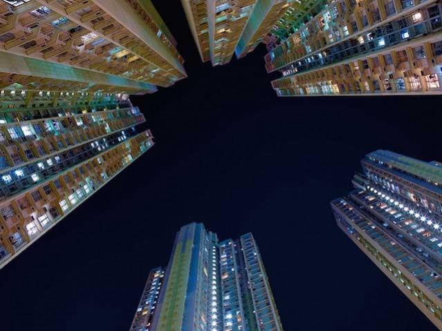 Low-Angle Shot Buildings Photography – Fubiz Media