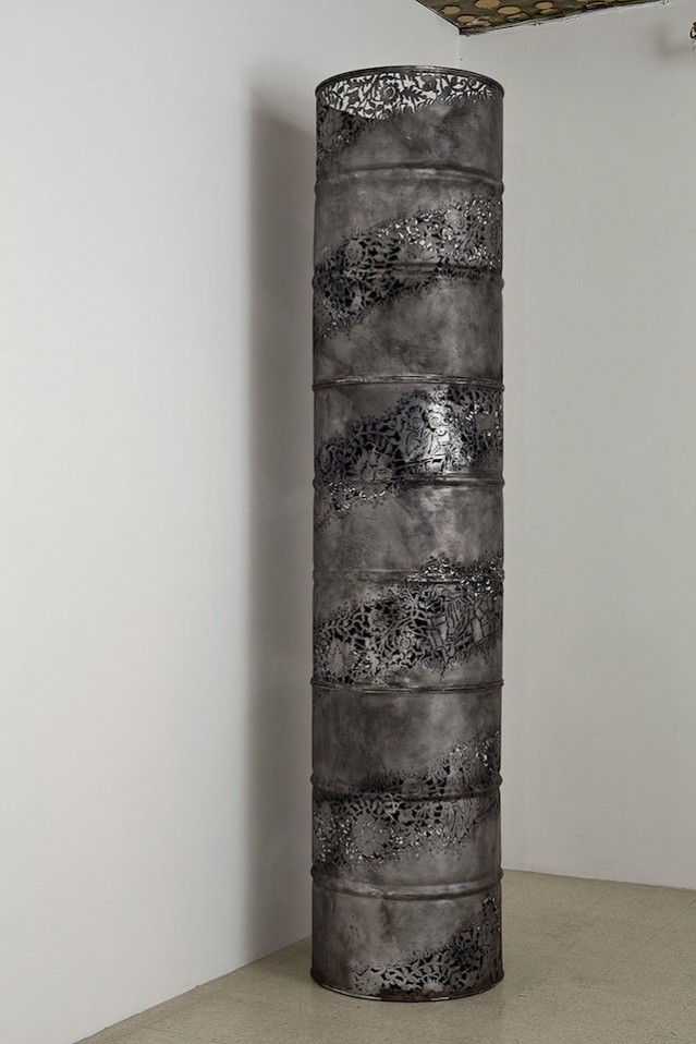Patterns Sculpted into Industrial Steel Objects – Fubiz Media