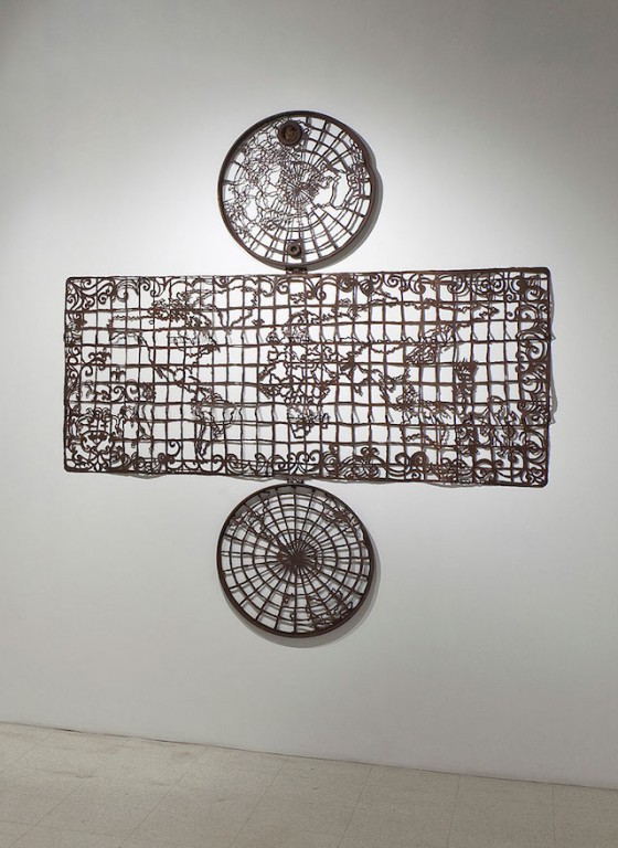Patterns Sculpted into Industrial Steel Objects – Fubiz Media