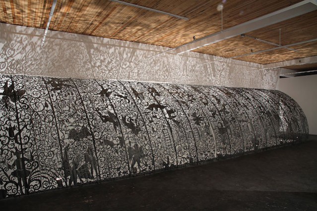 Patterns Sculpted into Industrial Steel Objects – Fubiz Media