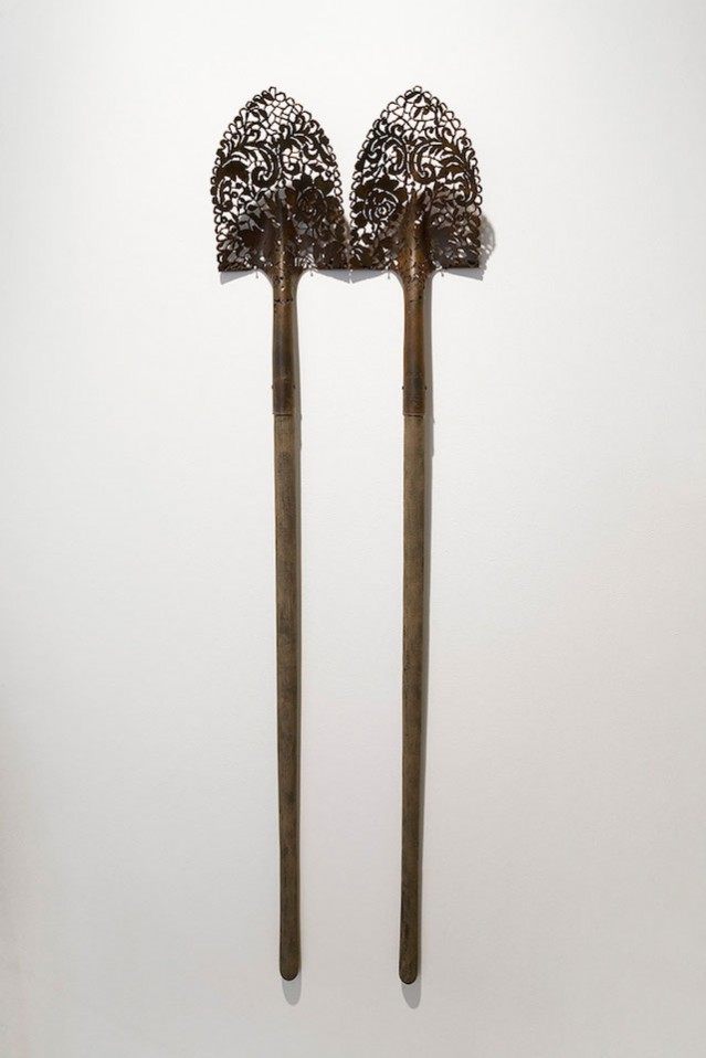 Patterns Sculpted into Industrial Steel Objects – Fubiz Media