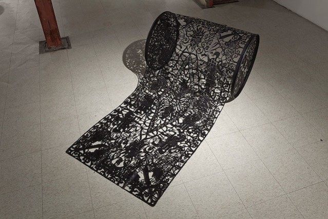 Patterns Sculpted into Industrial Steel Objects – Fubiz Media