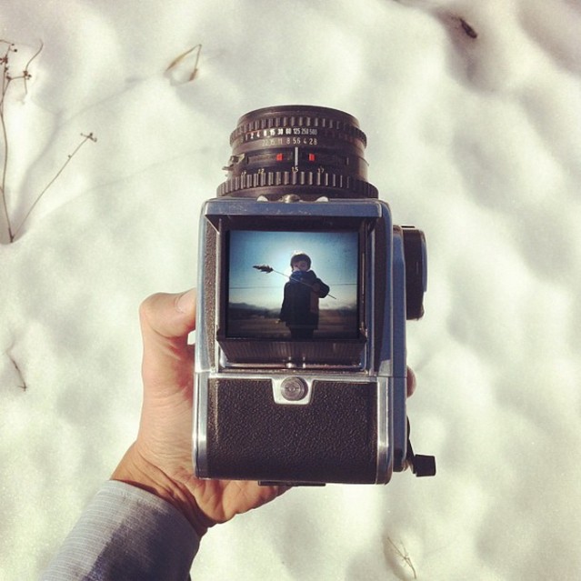 People in Landscapes by Simone Bramante – Fubiz Media