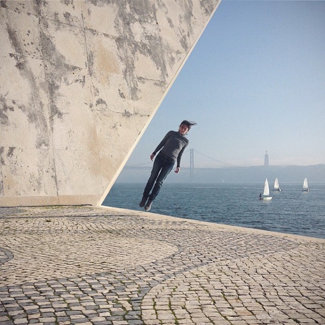 People in Landscapes by Simone Bramante – Fubiz Media