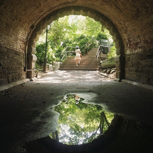 People in Landscapes by Simone Bramante – Fubiz Media