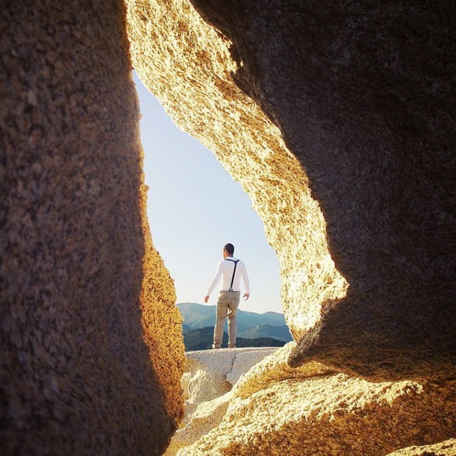People in Landscapes by Simone Bramante – Fubiz Media