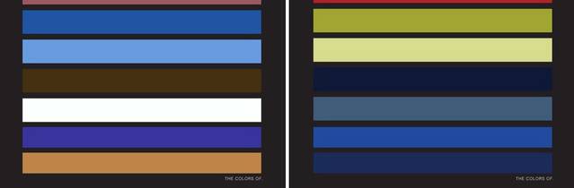 The Colors of Star Wars Palettes – Fubiz Media