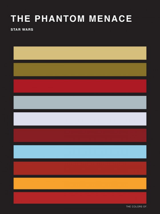 The Colors of Star Wars Palettes – Fubiz Media