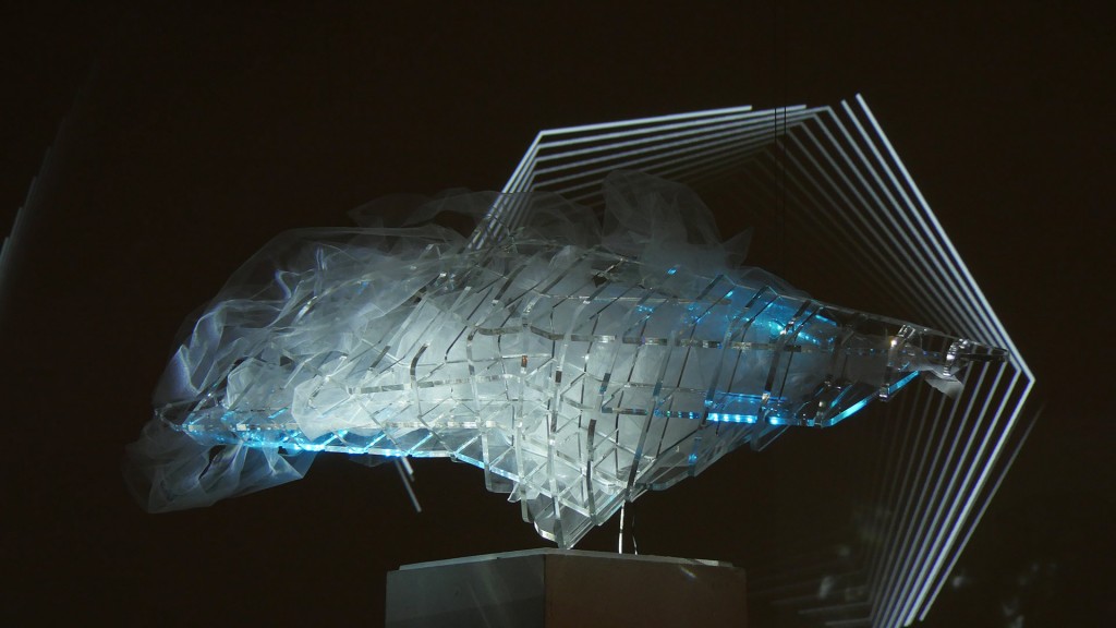The Plexiglass Cloud Installation – Fubiz Media