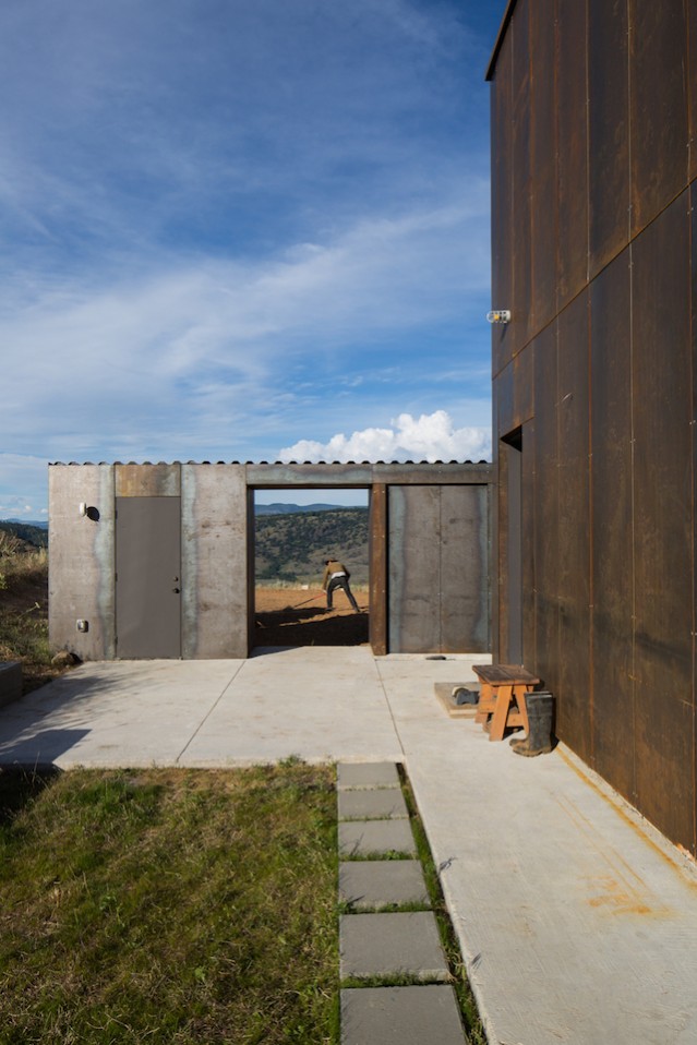 The Prefabricated Cabin by Jesse Garlick – Fubiz Media
