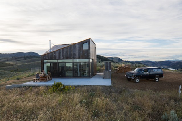 The Prefabricated Cabin by Jesse Garlick – Fubiz Media