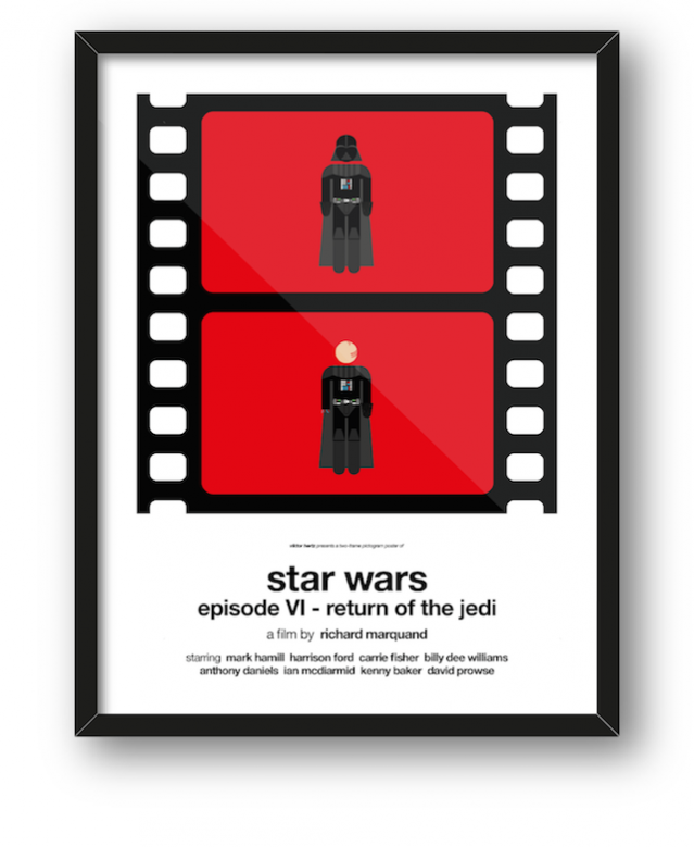 Summaries of Pop Culture Movies in Pictogram Posters – Fubiz Media