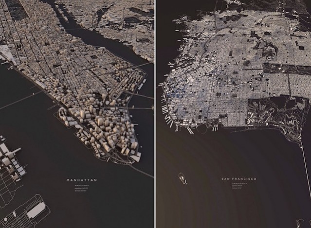 3D City Layouts – Fubiz Media