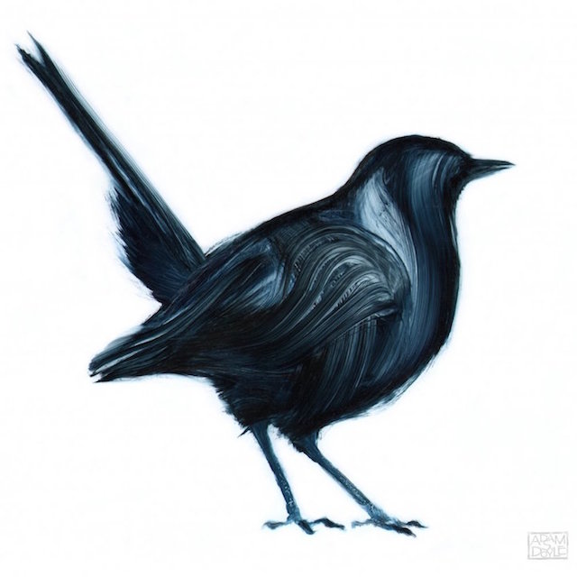 Animals Paintings with Brushstrokes – Fubiz Media