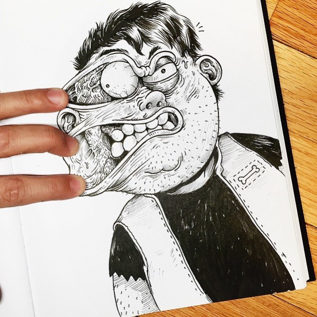Interactive Ink illustrations – Fubiz Media