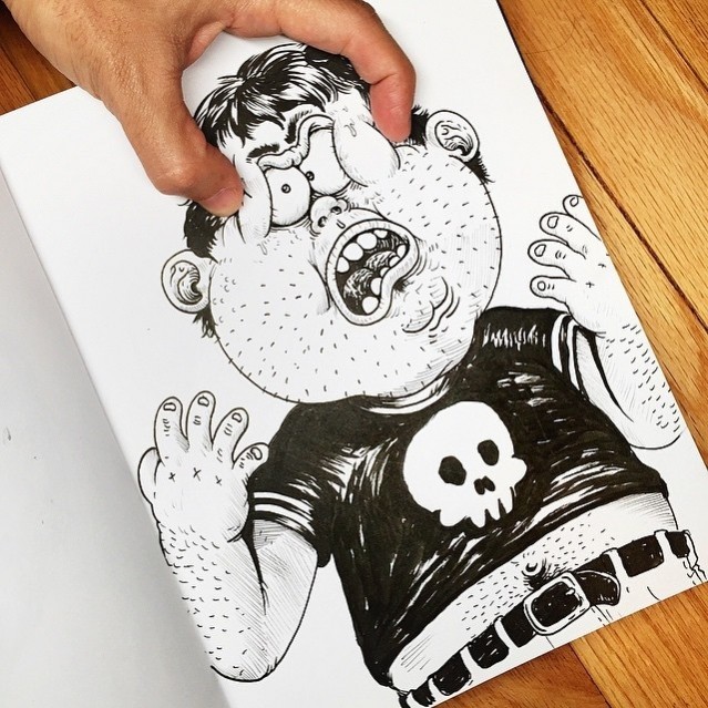 Interactive Ink illustrations – Fubiz Media