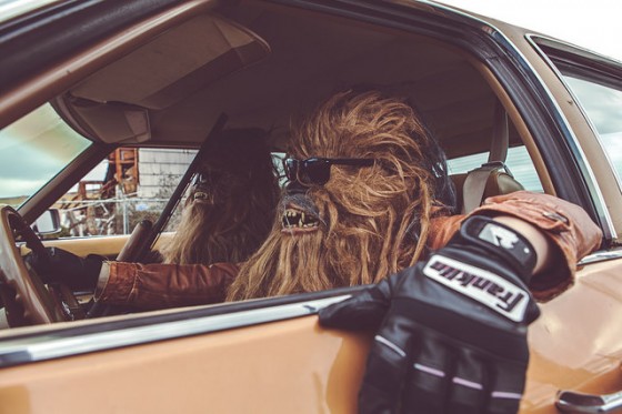 Portraits of Wookies from Star Wars – Fubiz Media