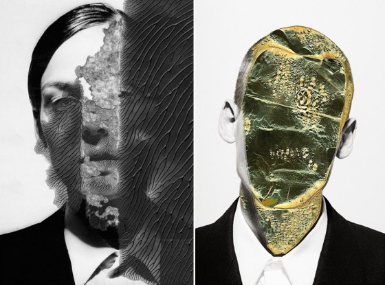 Faces Photo Collages – Fubiz Media