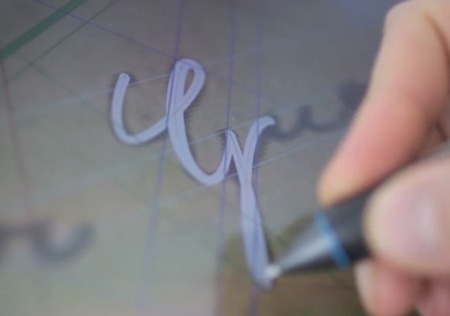 Font Based on Albert Einstein Handwriting – Fubiz Media
