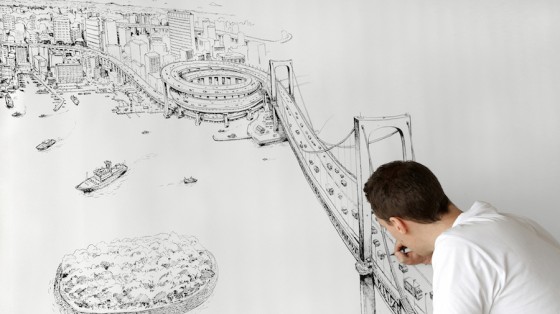 The Expanding Drawing – Fubiz Media
