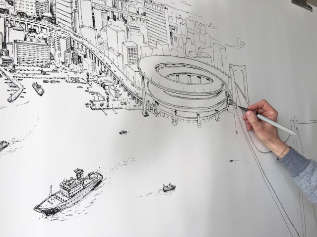 The Expanding Drawing – Fubiz Media