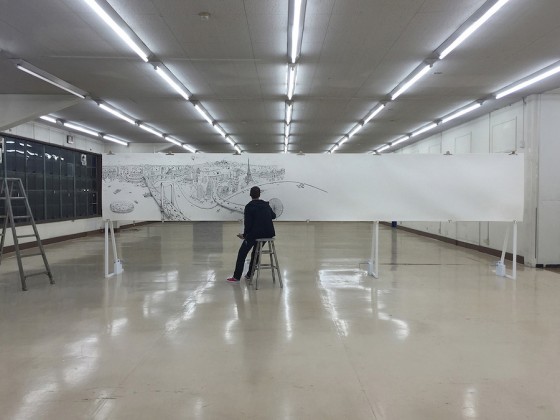 The Expanding Drawing – Fubiz Media