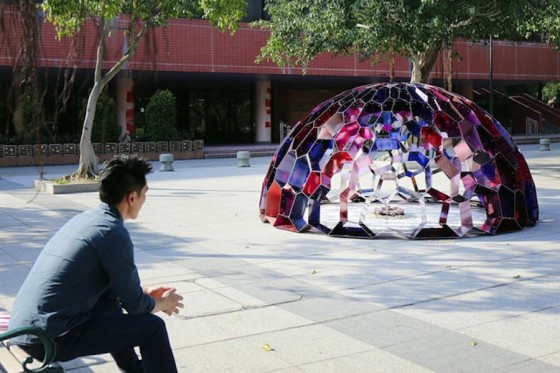 Kaleidoscopic Dome in Hong Kong – Fubiz Media