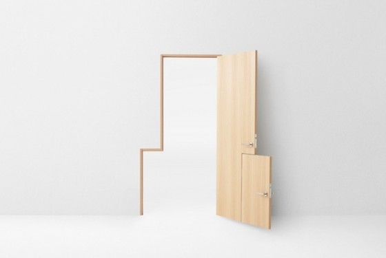 Creative Wooden Doors by Nendo – Fubiz Media