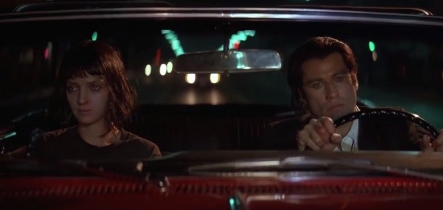 Driving Scenes in the Movies of Tarantino – Fubiz Media
