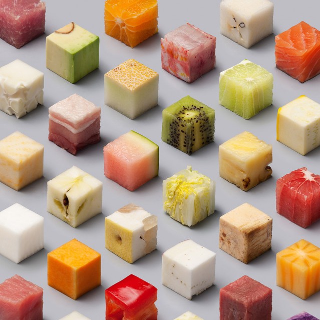 The Food Cube Poster – Fubiz Media