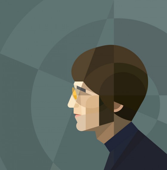 Geometric Illustrations Portraits of Celebrities – Fubiz Media