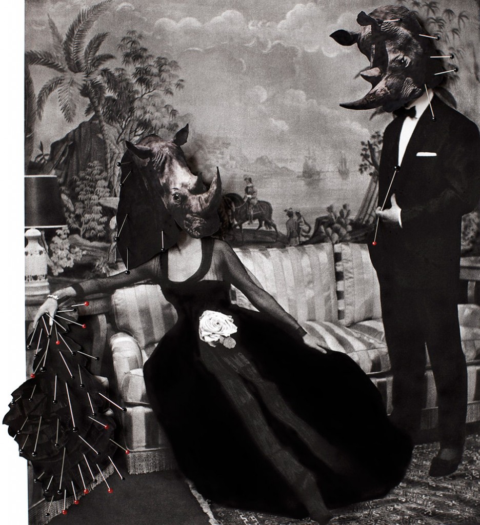 Hybrid Women Retro Collages – Fubiz Media