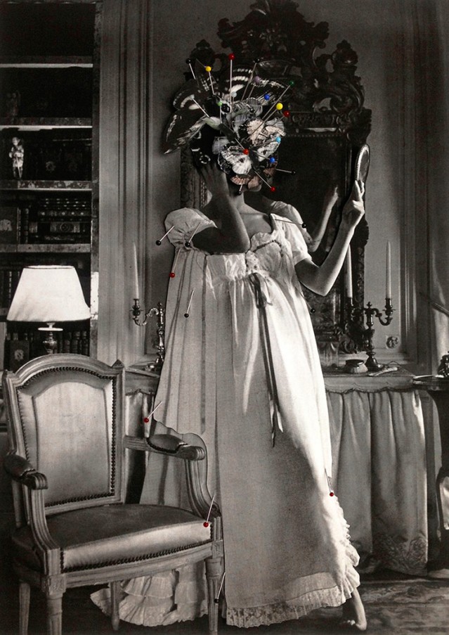 Hybrid Women Retro Collages – Fubiz Media