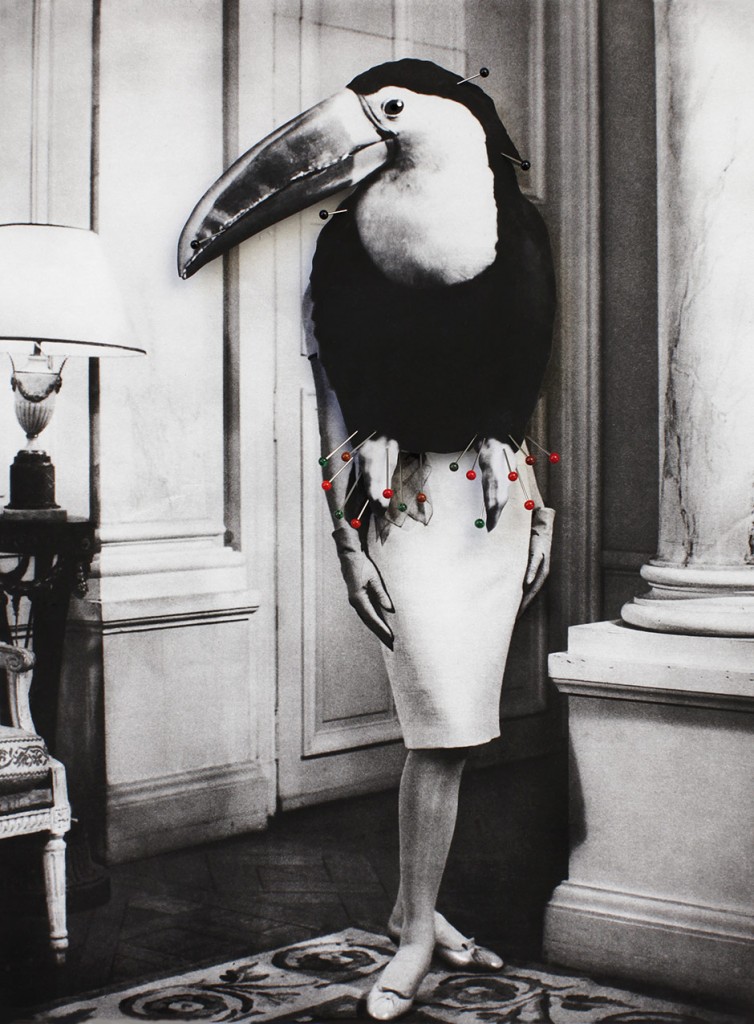 Hybrid Women Retro Collages – Fubiz Media