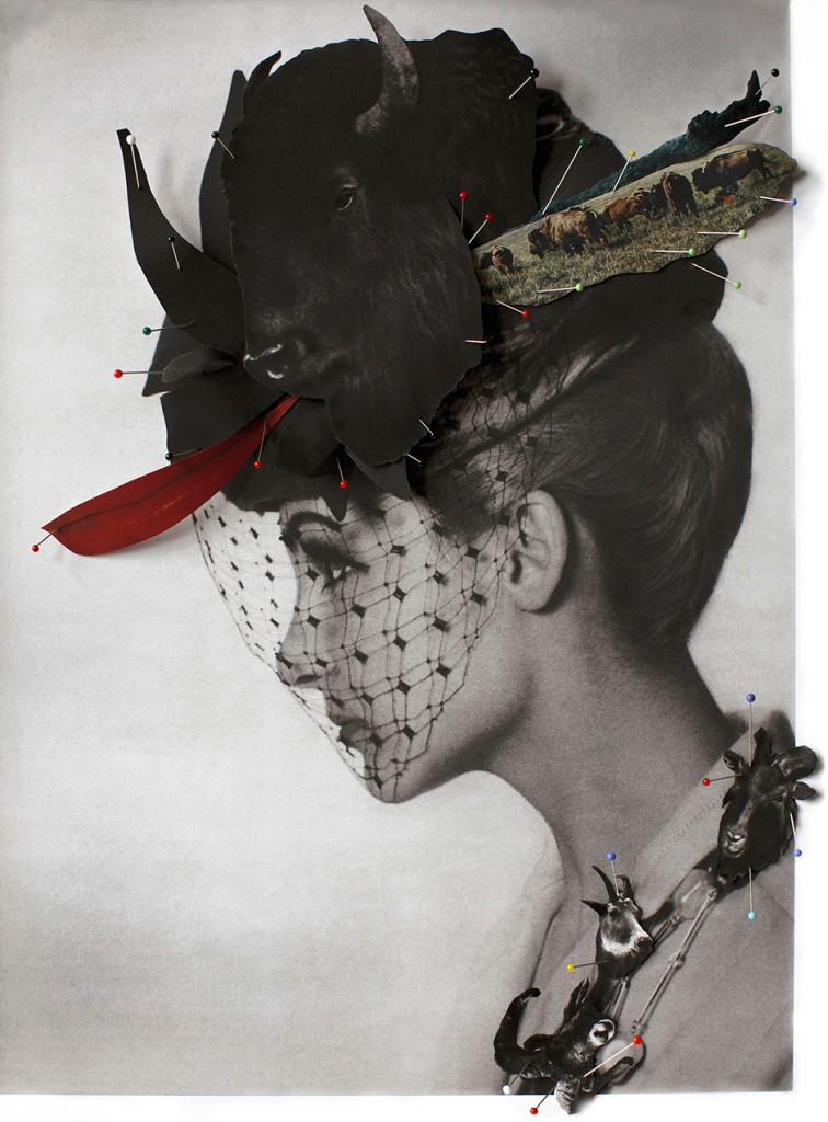 Hybrid Women Retro Collages – Fubiz Media