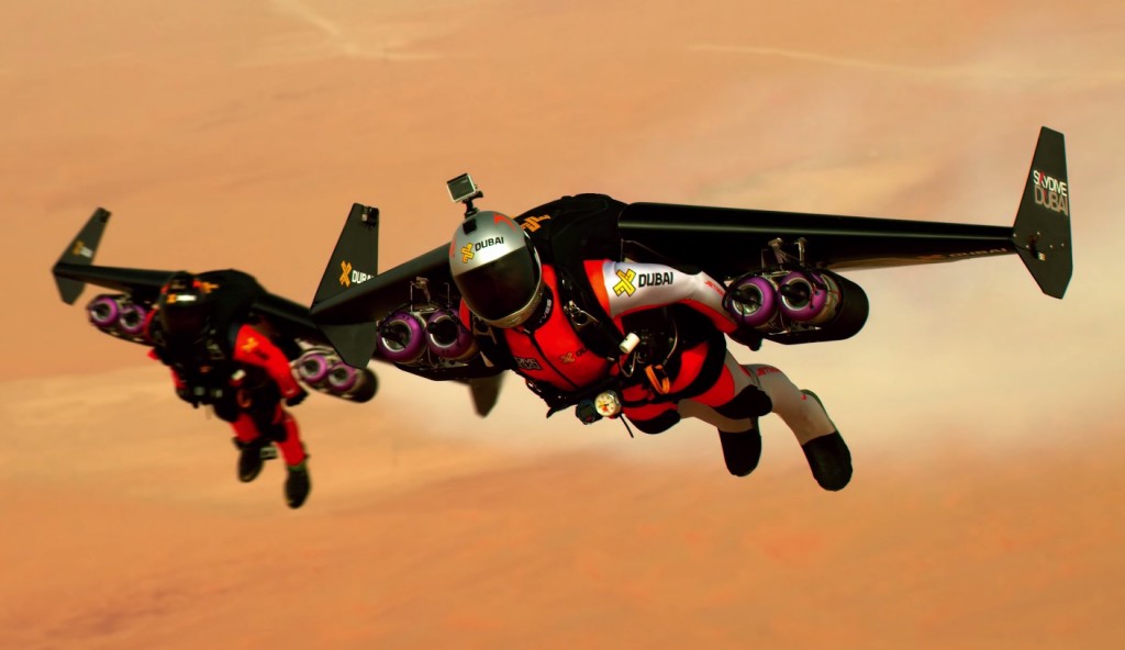 Amazing Jetpack Flight Above Dubaï – Fubiz Media